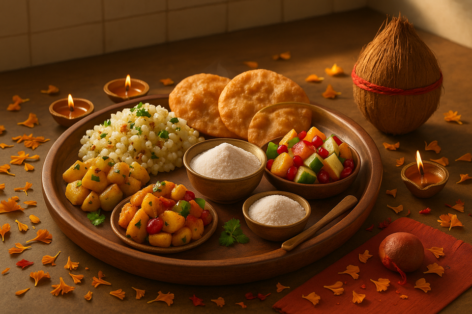 How to Use Sendha Namak Powder in Navratri Recipes - Saptrishi Foods
