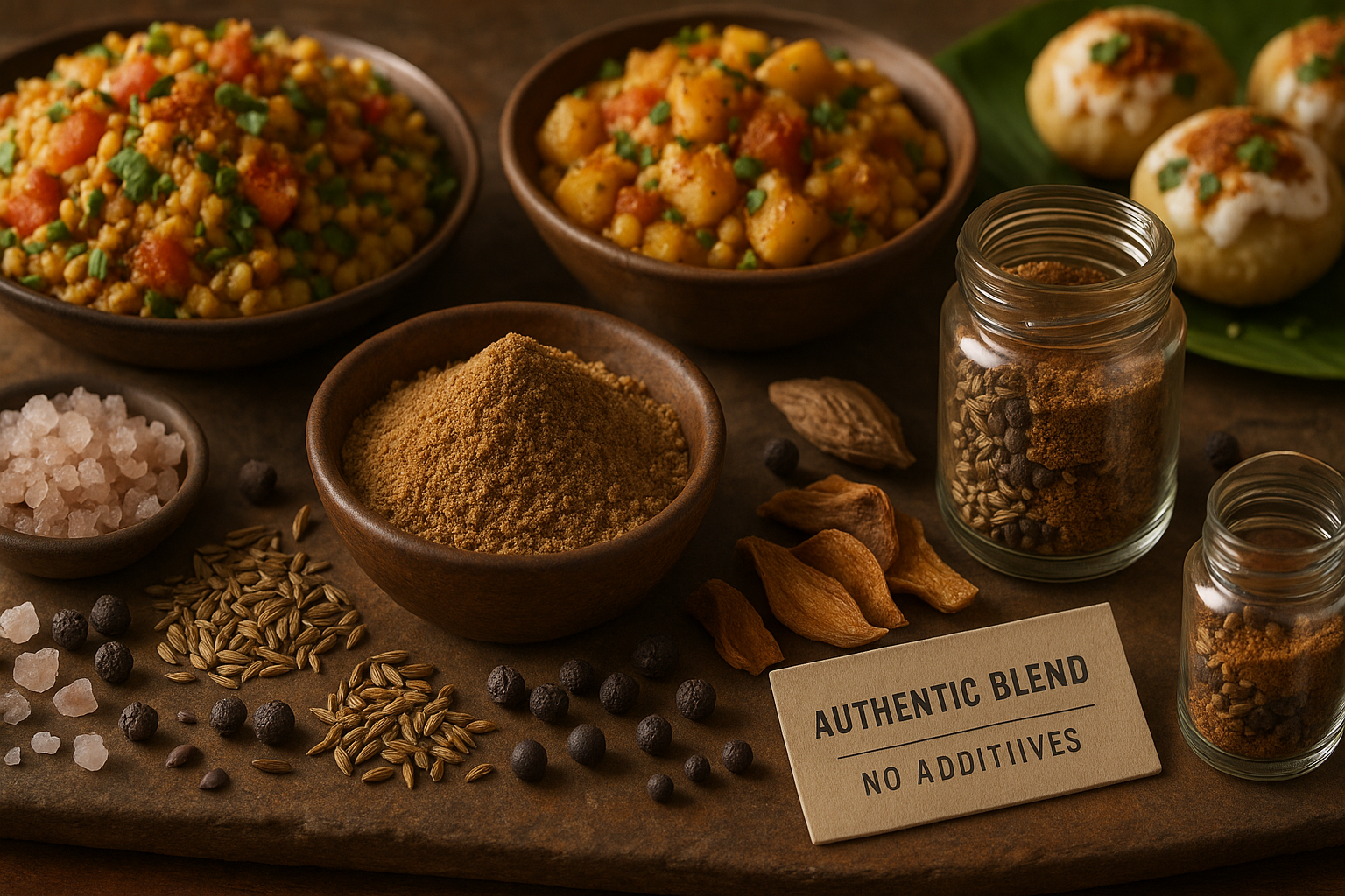 How to Choose Authentic Chat Masala for Street-Style Taste - Saptrishi ...