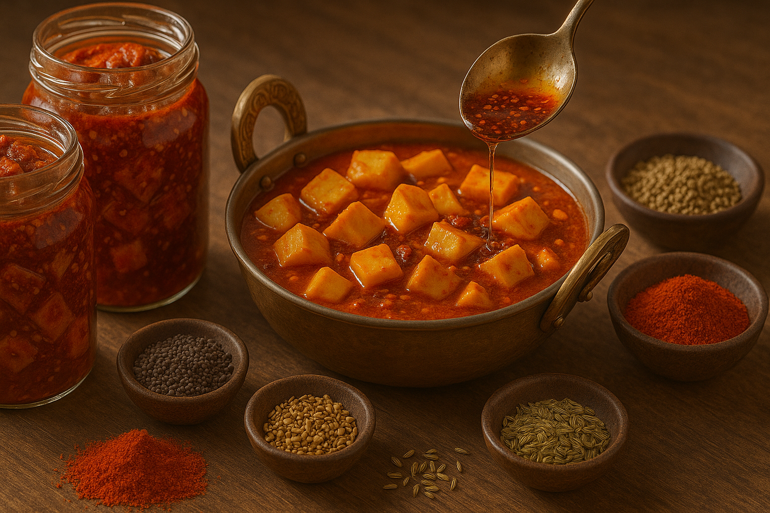 Kuti Mirch Recipes for Authentic Indian Pickles and Curries- Saptrishi ...