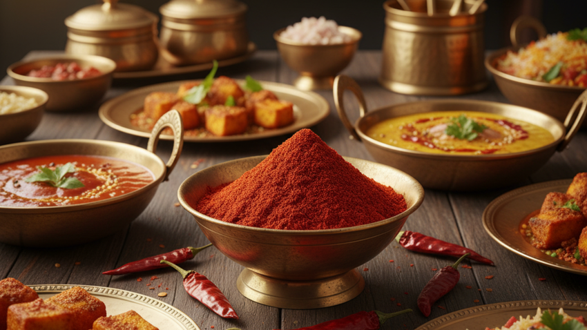 Red Chilli Powder Uses in Indian Recipes - saptrishi – Saptrishi Foods