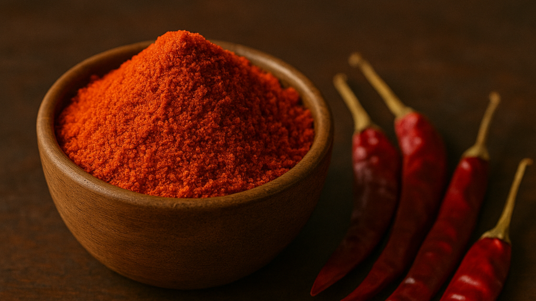 Uses of Red Chilli Powder for Flavorful and Spicy Everyday Meals ...